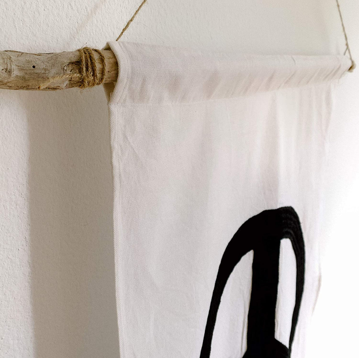 Peace Symbol Banner – Sandstone and Sage